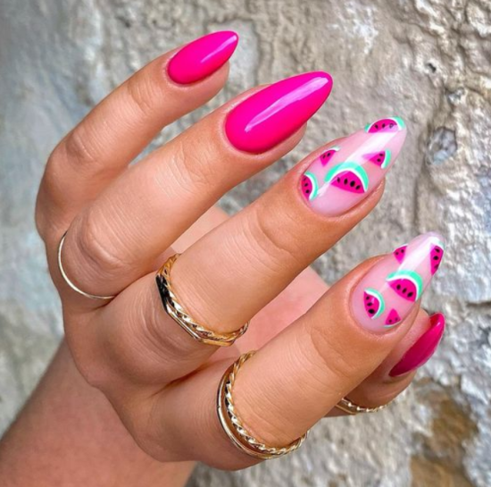 30 Идеи за Красив Летен Маникюр - NailsBG