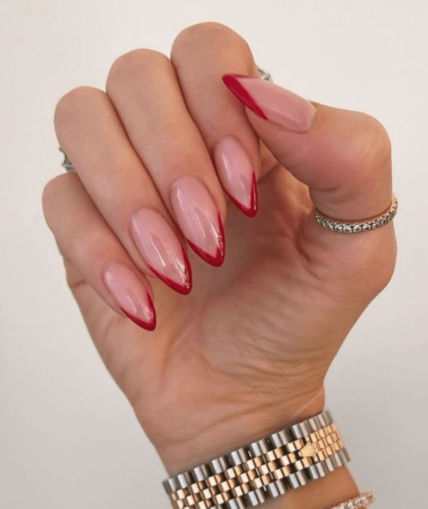 10 Идеи за червен маникюр: Огнени и страстни нокти