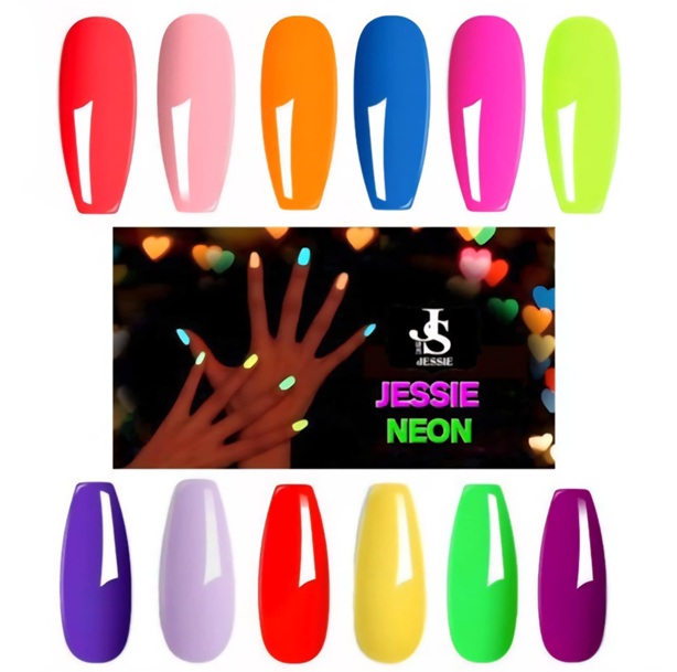 Jessie Neon - Nailsbg